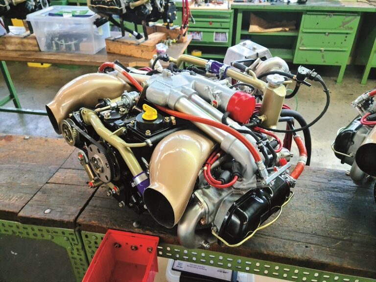 Limbach 2400 DX and 550 EFG - Uncrewed Systems