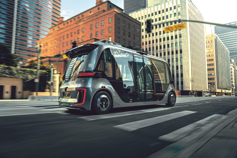 Level 4 shuttle unveiled - Uncrewed Systems