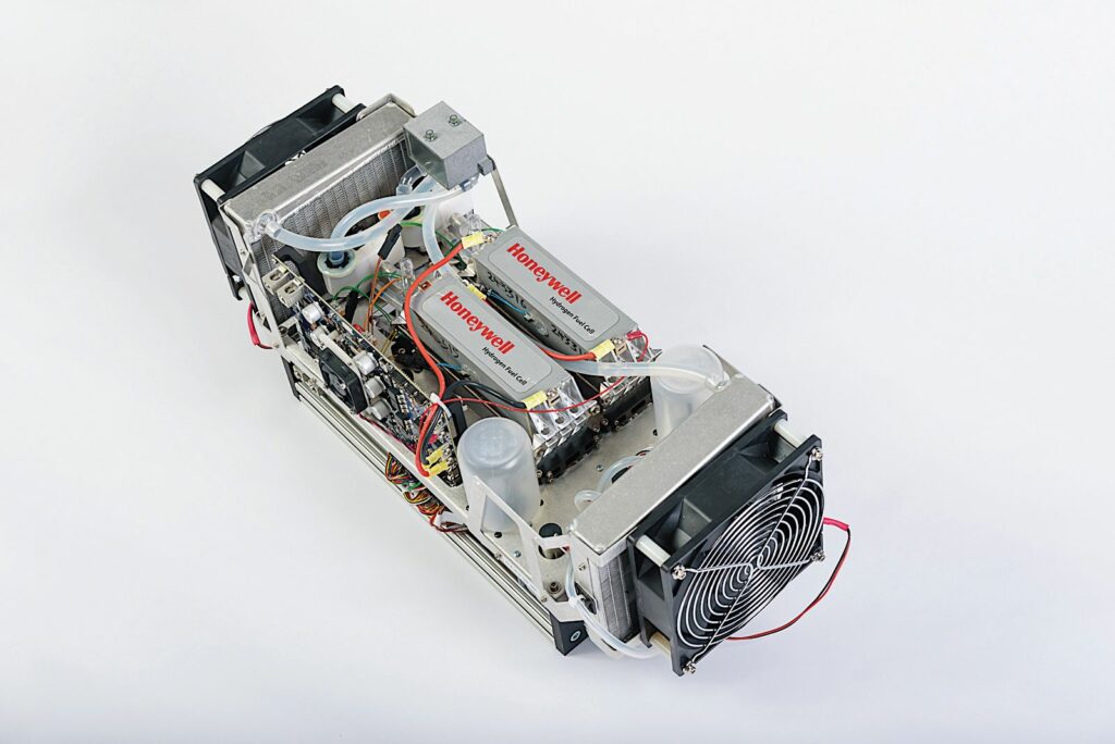 Honeywell 600U, 600U-HV and 1200U fuel cells - Uncrewed Systems
