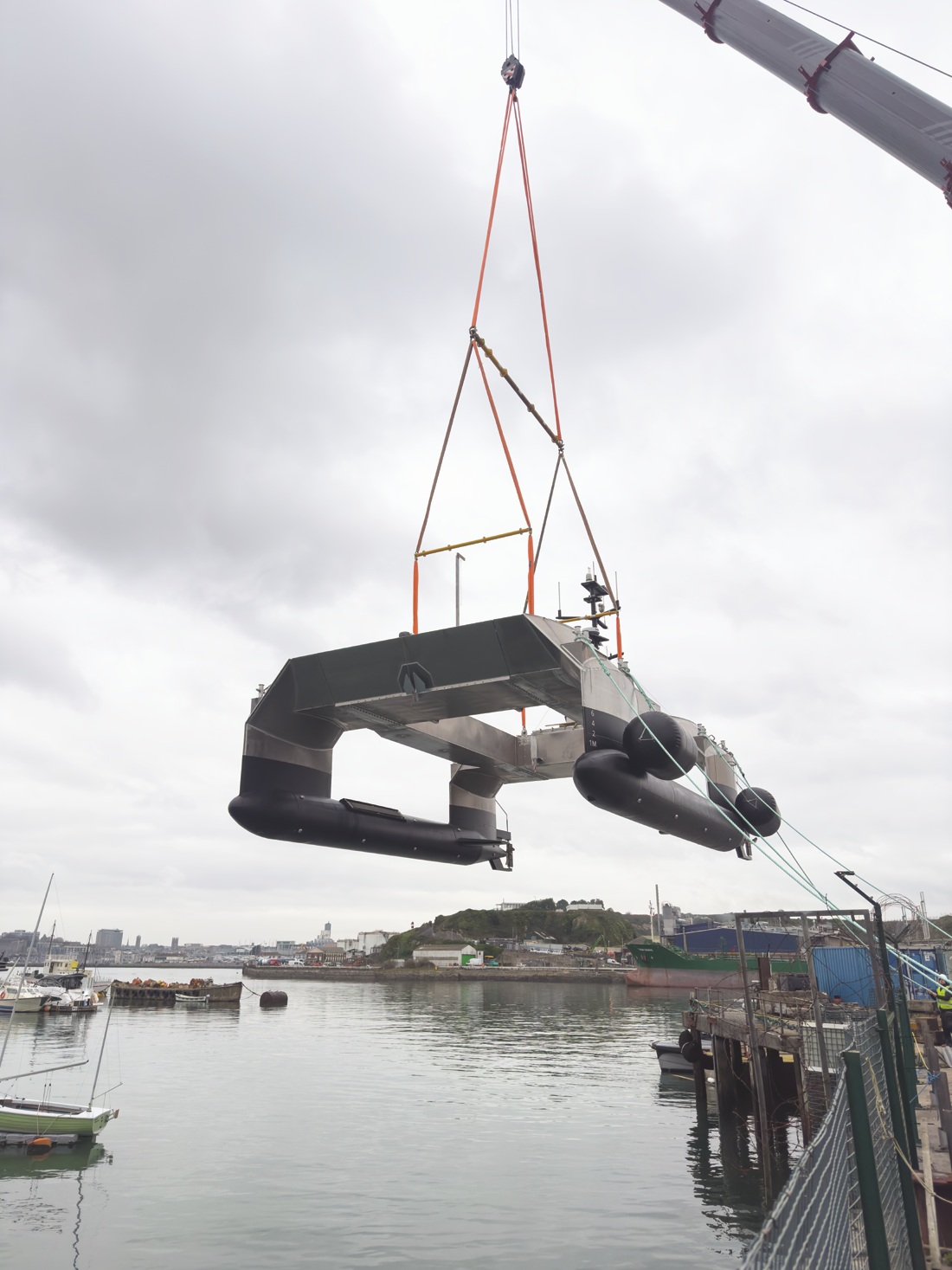 ACUA Ocean Pioneer-class H-USV - Uncrewed Systems