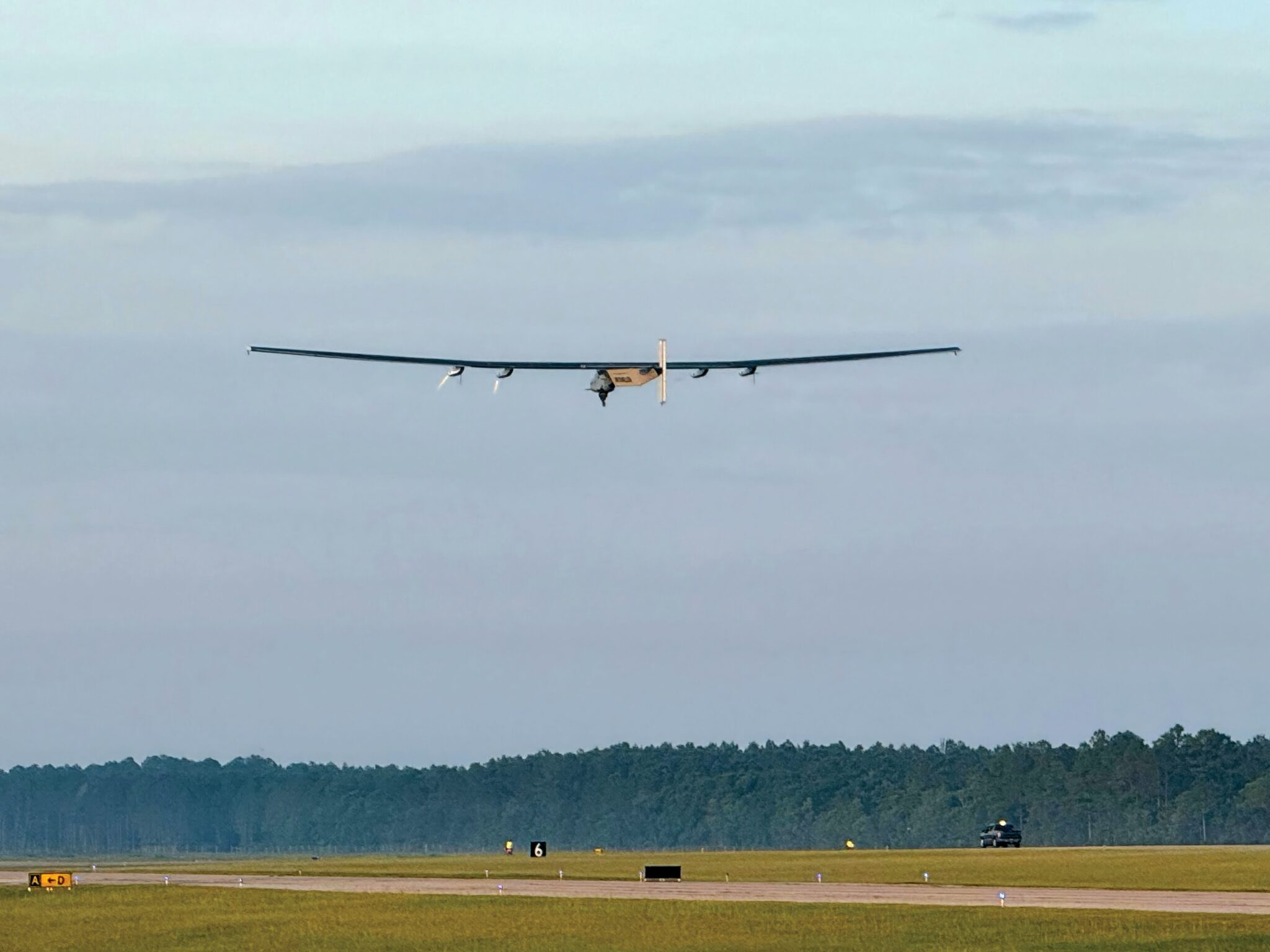 US Navy demonstrates multi-day solar UAS flight - Uncrewed Systems