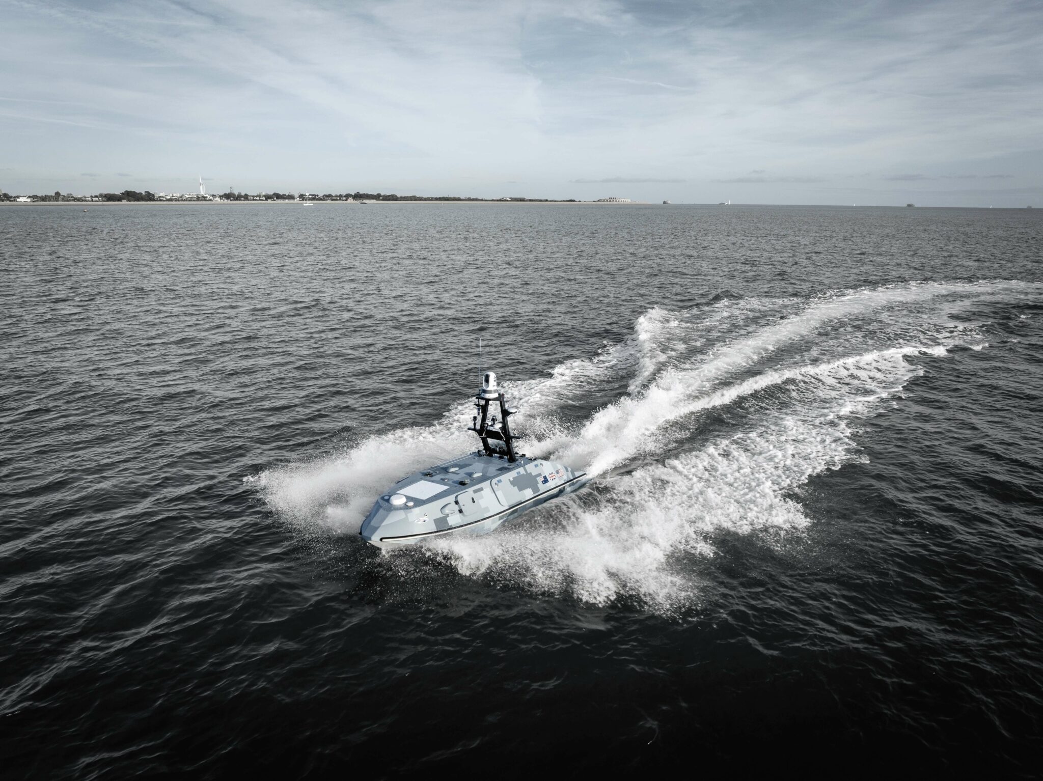 Defence vehicles - Uncrewed Systems