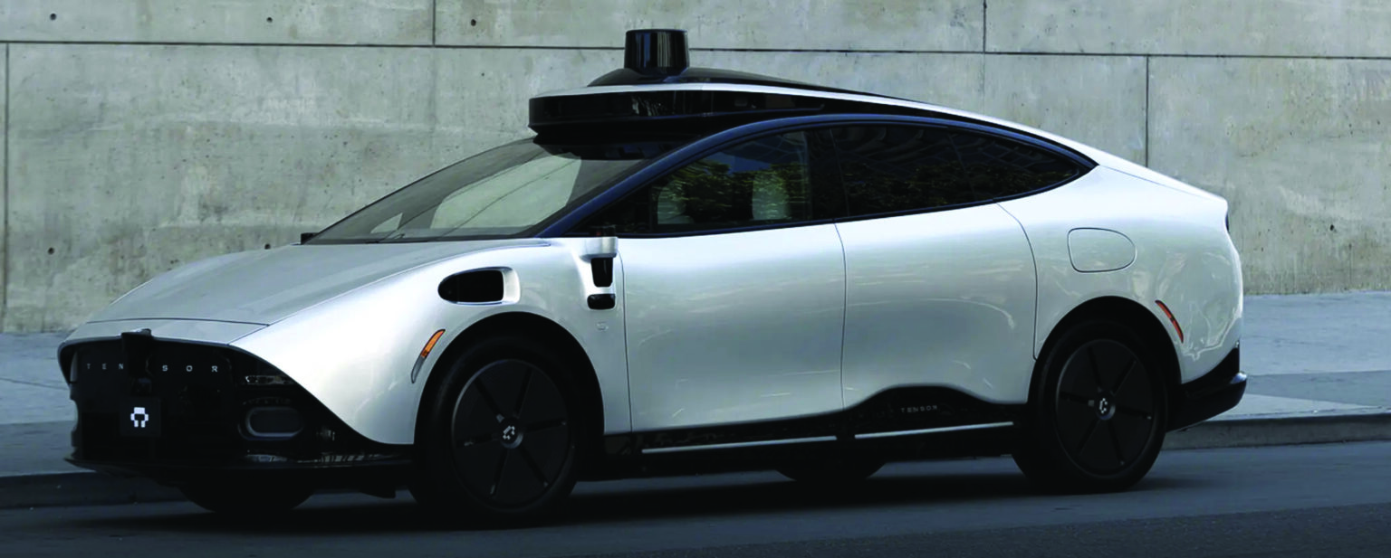 First personal robocar - Uncrewed Systems